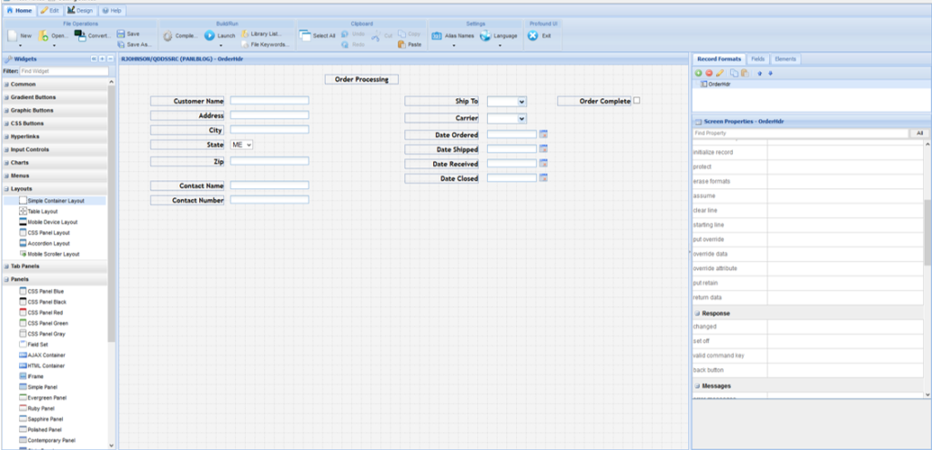 Tips & Tricks: Layouts in Profound UI