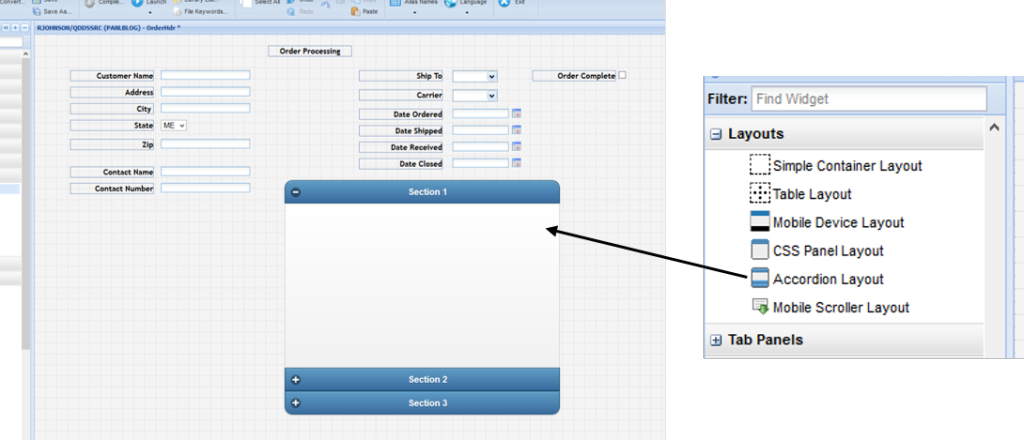 Tips & Tricks: Layouts in Profound UI