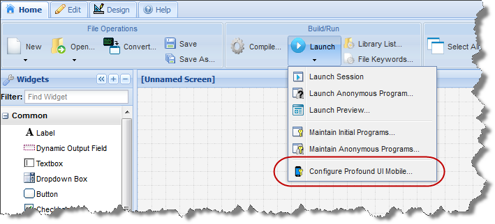 The Profound UI Mobile Client