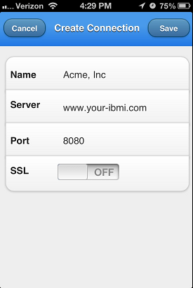 The Profound UI Mobile Client