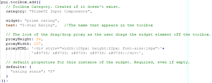 Setting Up the Property Setter Function