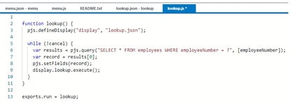 NodeRun Guided Lab: Employee Data Application - Part 1